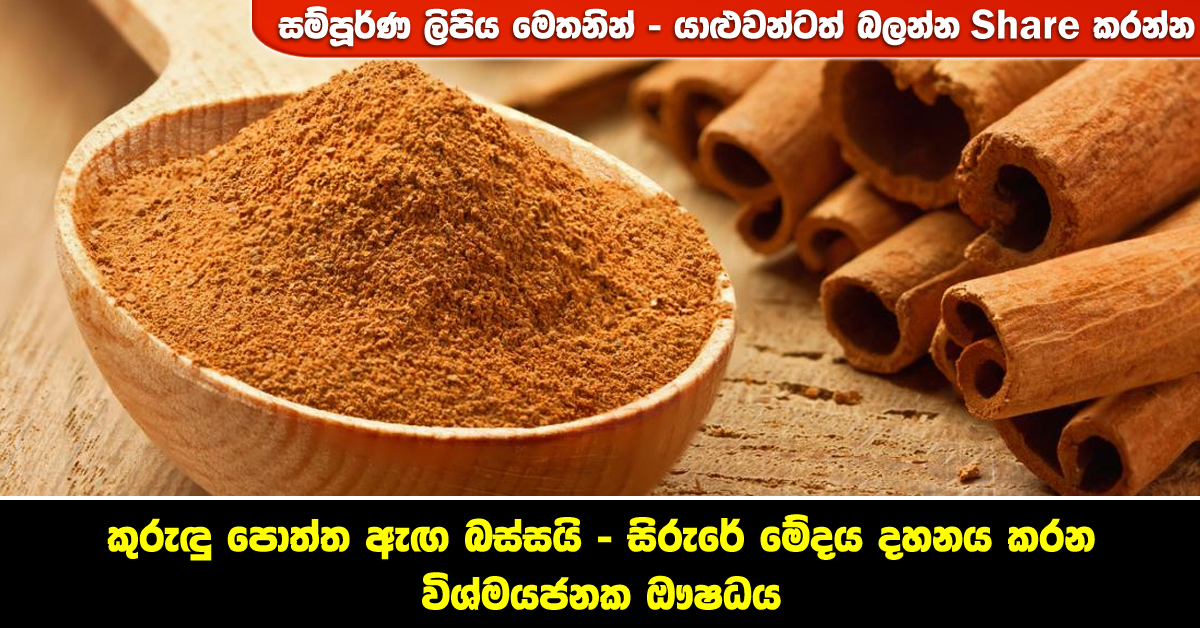 cinamon-powder | Health & Lifestyle Magazine | sriarana.net