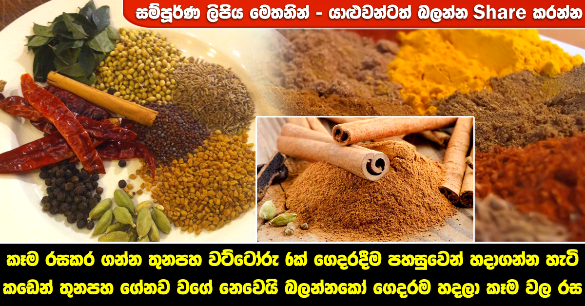 Home Made thunapaha | Health & Lifestyle Magazine | sriarana.net